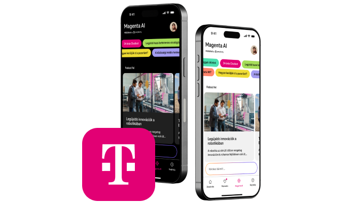 Magenta AI – Telekom lakossági szolgáltatások
